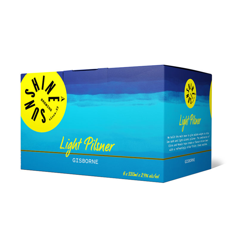 Mix 4 x 330ml 6 packs and receive a 10% discount. - Sunshine Brewery