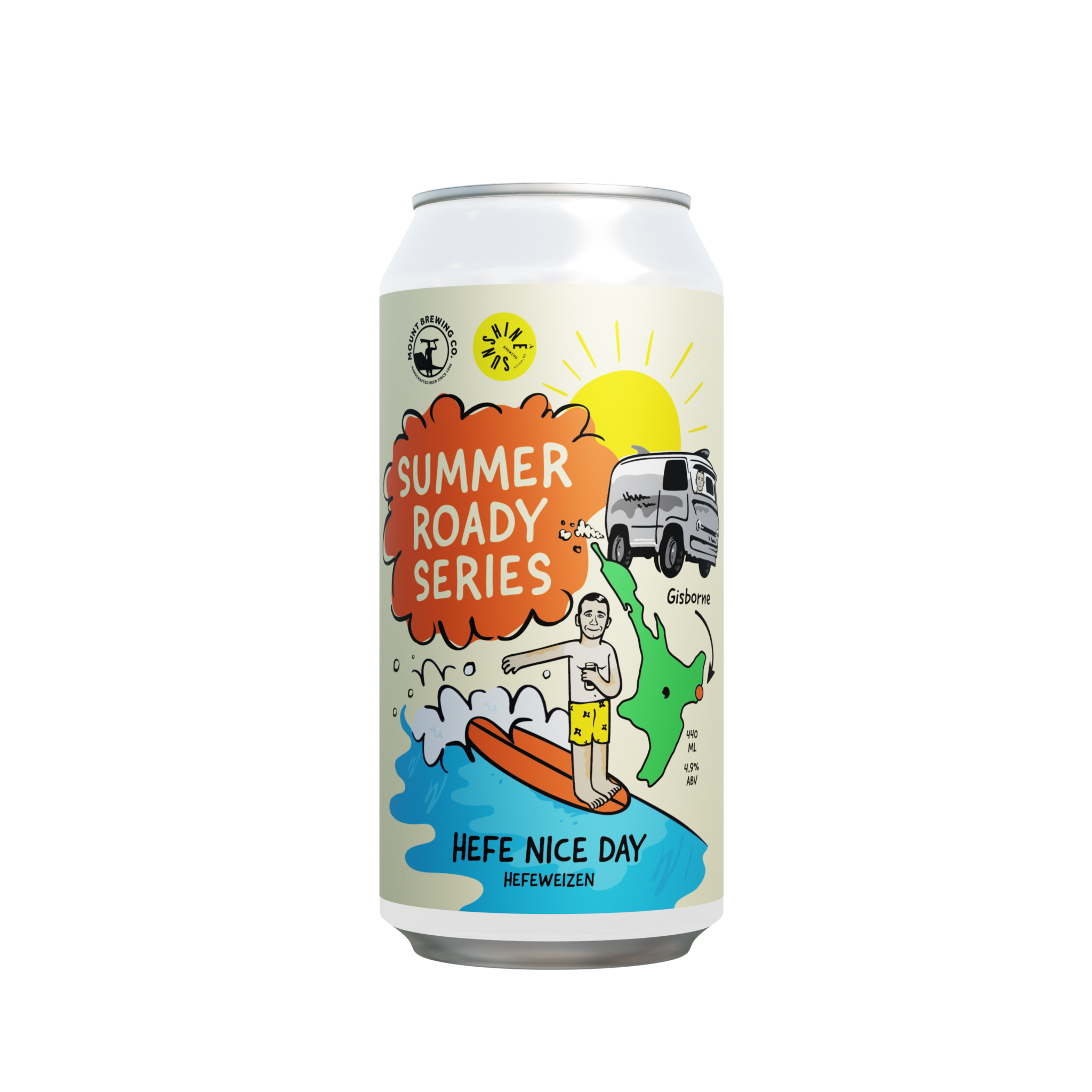 Online Store - Sunshine Brewery