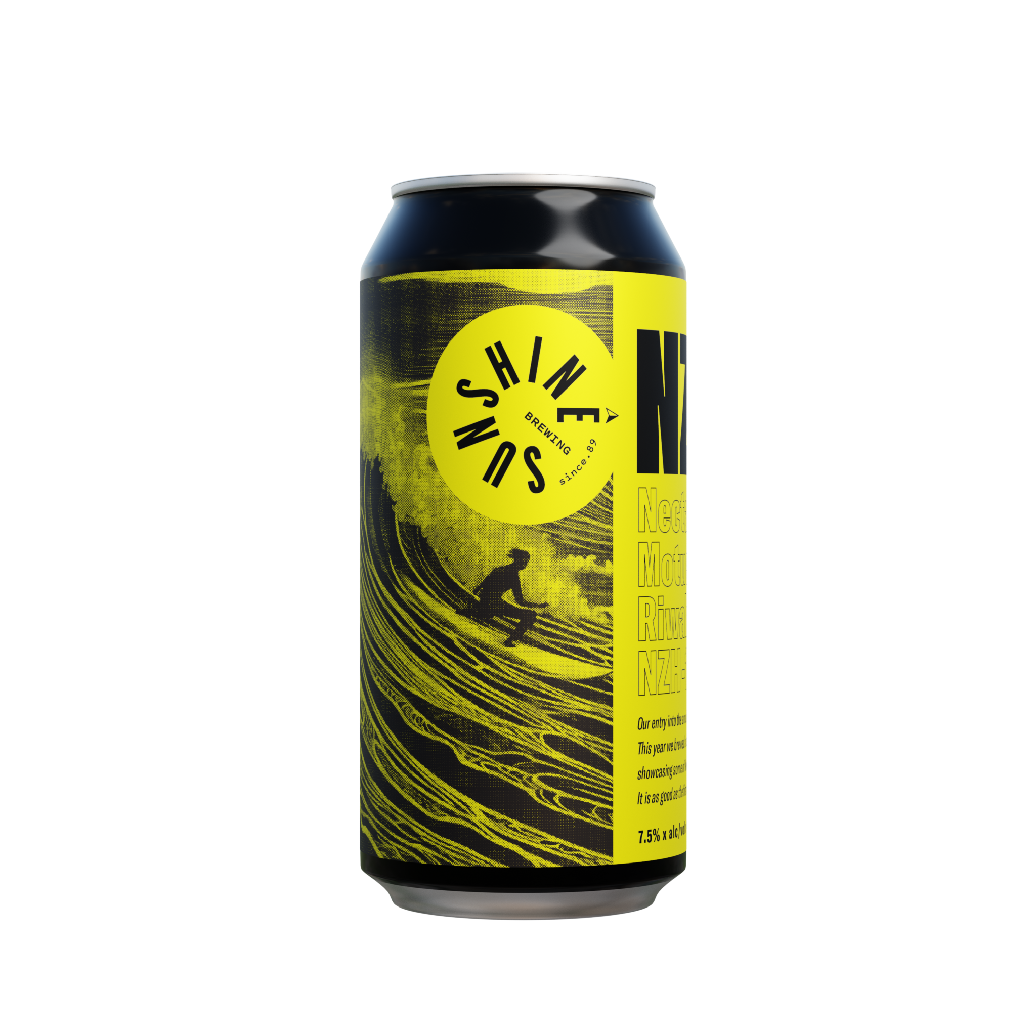 Online Store - Sunshine Brewery