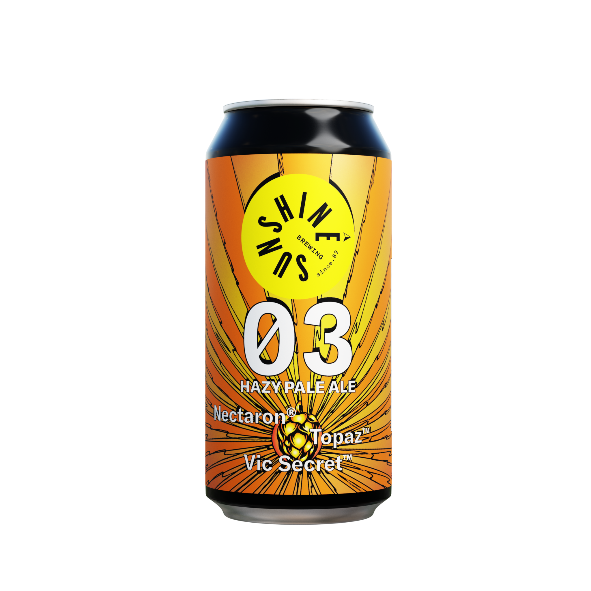 Online Store - Sunshine Brewery