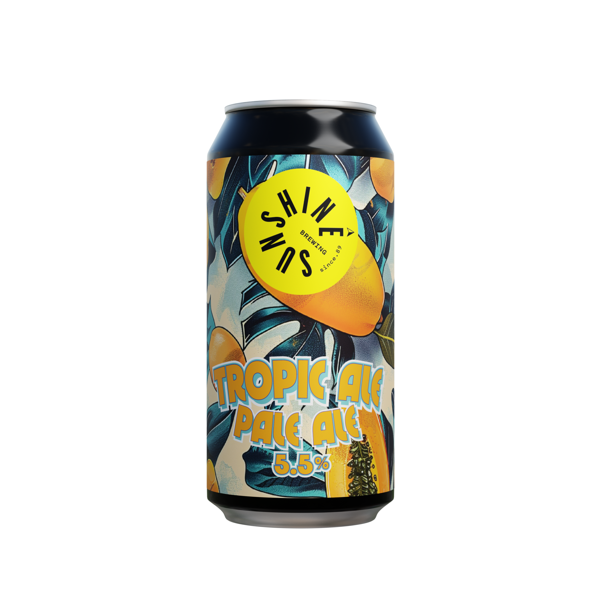 Online Store - Sunshine Brewery