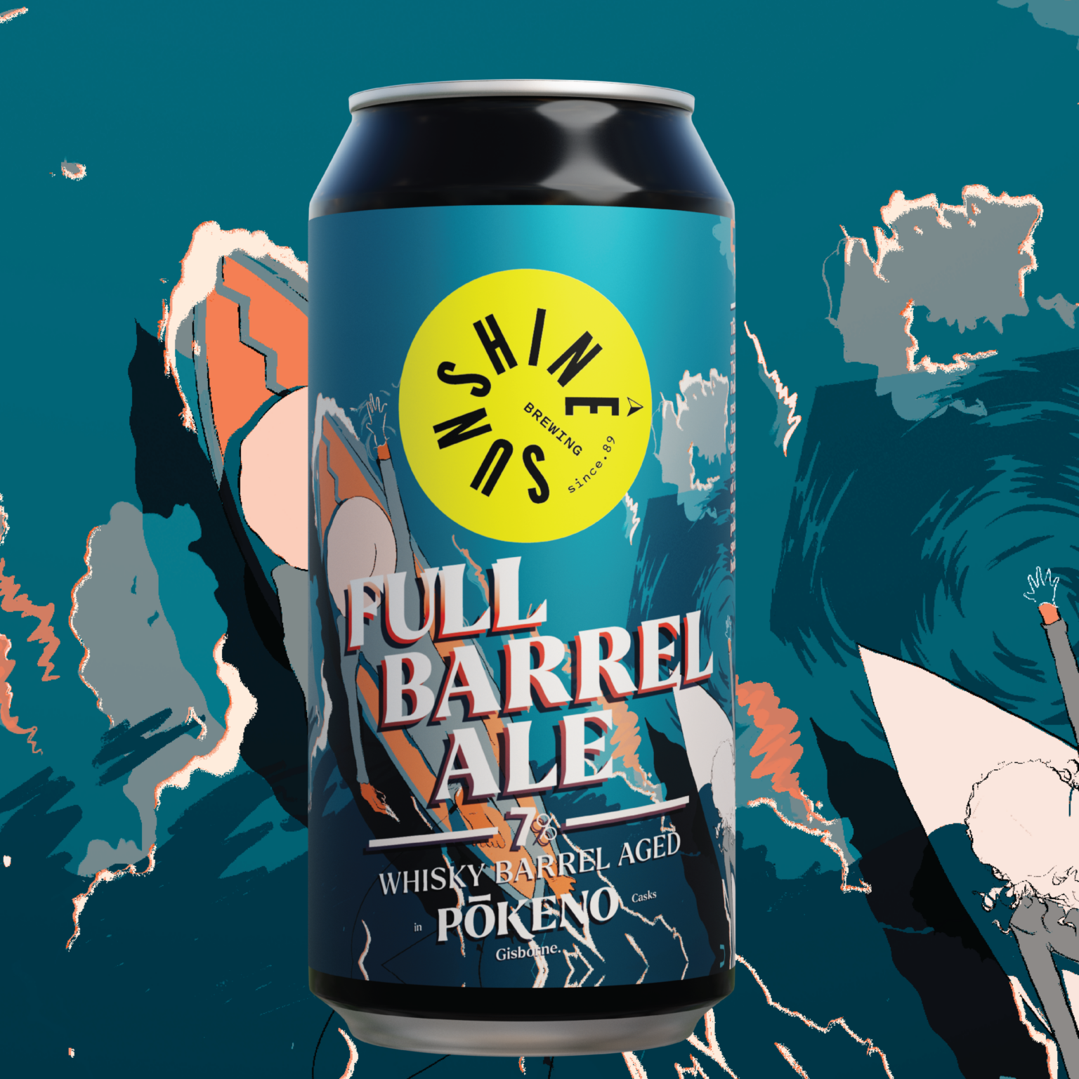 Online Store - Sunshine Brewery