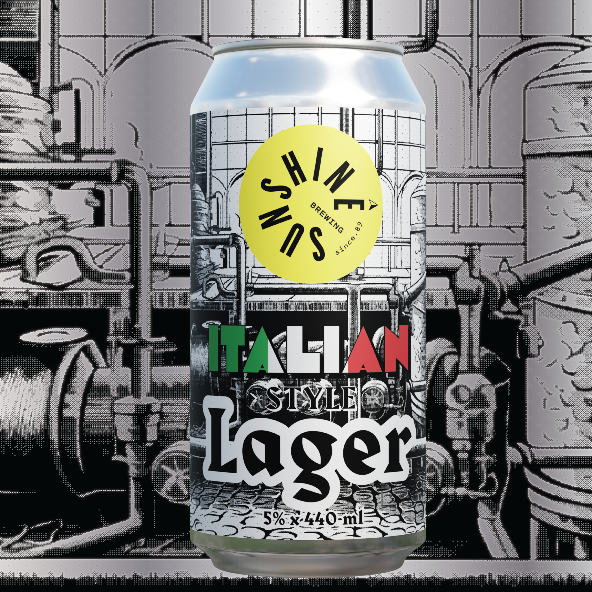 Online Store - Sunshine Brewery